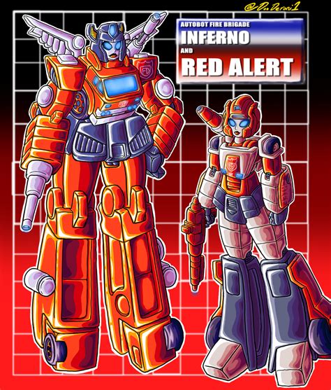 Fem Tf Au Inferno And Red Alert By Dooderoni On Newgrounds