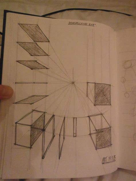 Perspective Work Triangle Tattoo Sketches Triangle