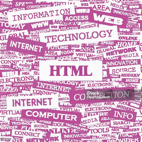 Html Htmlのベクターアート素材や画像を多数ご用意 Html アイデア イラストレーション Istock