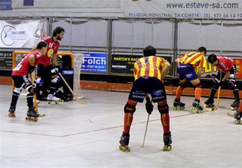 El Moritz Vendrell Guanya 4 A 2 El Manlleu