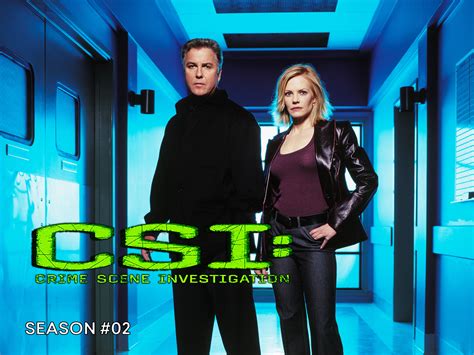 Prime Video Csi Crime Scene Investigation Season 2