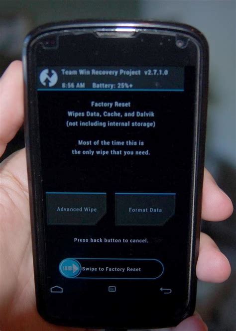 How To Update Your Nexus 4 To Android L Nexus Gadget Hacks