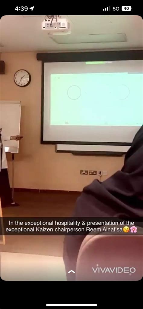 Our Kaizen Session In The Quality Week At Riyadh Second Health