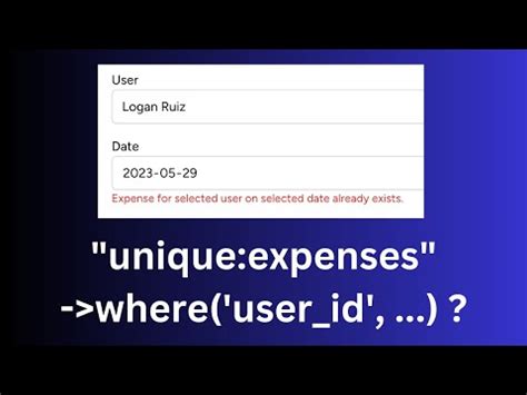 Laravel Unique Validation For Multiple Columns