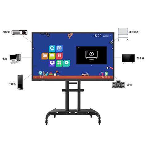 Mutil Funcation Android System Smart Whiteboard Ir Touch Screen Flat