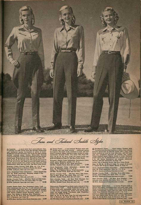 Pin By Jamie Elmer On Vintage Ads Western Fashion How To Look Better