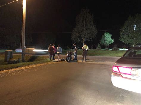 Motorcycle Crash Sends One To Hospital Abc17news