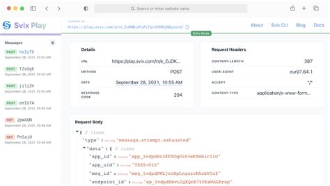 Webhooks As A Service Secure And Enterprise Ready · Svix