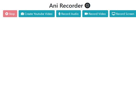 Aniscreenrecorder Anirudh Sriram Portfolio Website