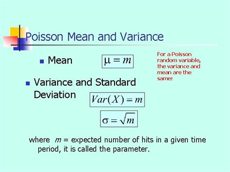 THE POISSON DISTRIBUTION The Poisson Random Variable Was