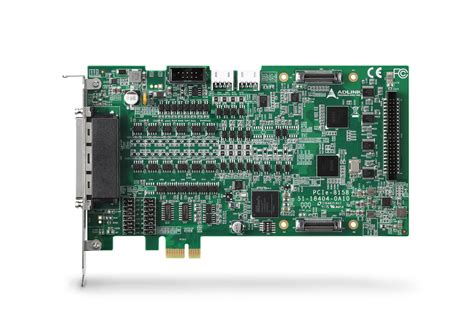 PCIe 8158 Centralized Motion Controllers ADLINK