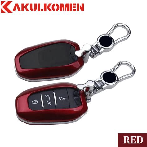 Auto Remote Smart Key Cover Set For Citroen C5 C6 C4L CACTUS C3XR DS6