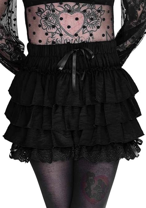 Foxblood Black Ruffle Bloomers Buy Online Australia