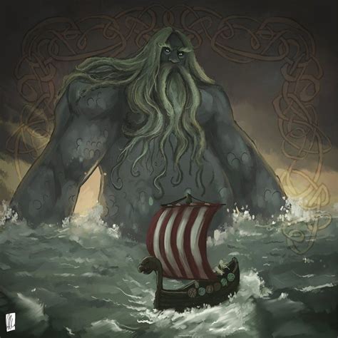 Aegir Norse Lord Of The Sea Aegir Literally Means Sea In Norse