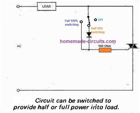 Triacs Working And Application Circuits Homemade Circuit Projects