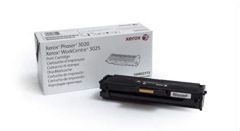 Black Xerox 3020 Toner Cartridge For Use Phaser 3020wc 3025 For