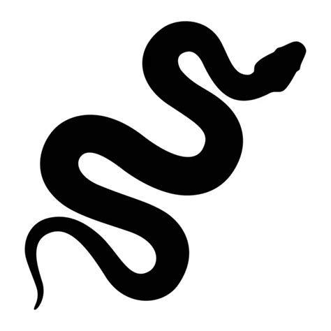 Silhouette De Serpent Images Vectorielles Silhouette De Serpent