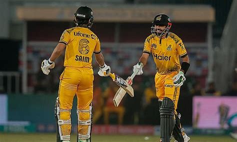 HBL PSL X PSL 2025 Match 2 3 Peshawar Zalmi Vs Quetta Gladiators