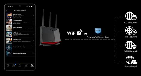 Rt Be Uwifi Routersasus Usa