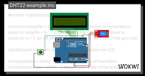 Rele Damc Ino Wokwi ESP32 STM32 Arduino Simulator
