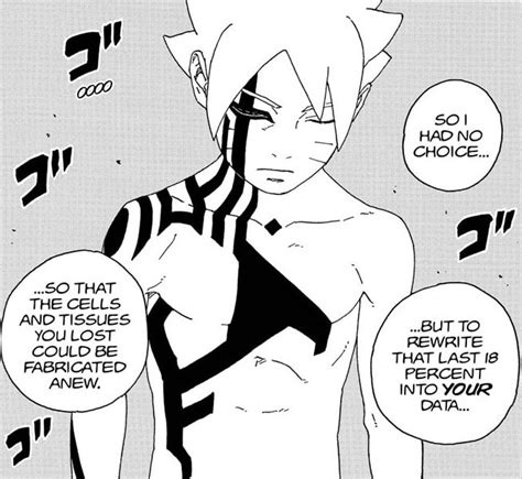 Boruto Otsutsuki Boruto Anime Dados