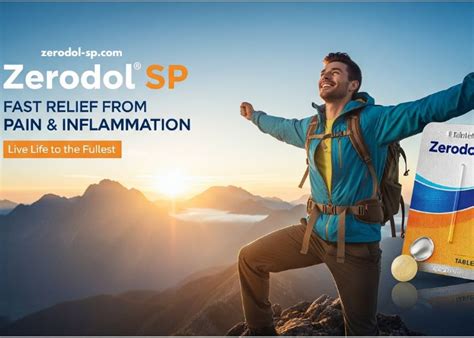 Zerodol Sp Tablet Uses Dosages And Safety Guides