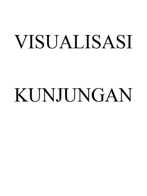 Visualisasi Klaster Pdf
