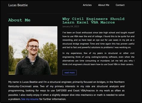 How I Made This Website And You Can Too Lucas Beattie