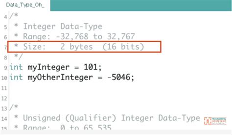 Understanding Data Types For Variables Hacker Space Tech