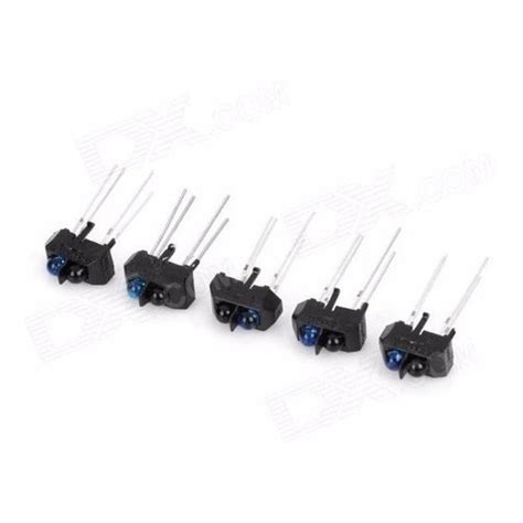Kit 5 X Sensor Reflexivo Ótico Ir Tcrt5000 Arduino Raspberry Shopee