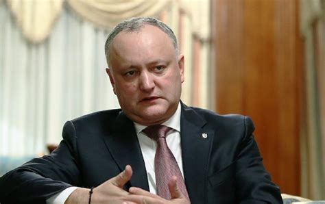 După ce a renunțat la mandatul de deputat Igor Dodon anunță că