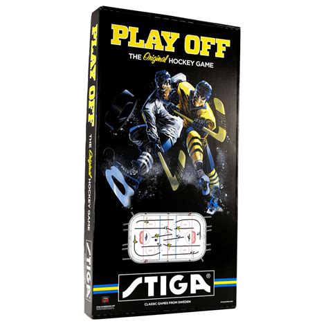Настольный хоккей Stiga Play Off (71-1143-01) купить | Stiga Hockey