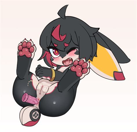 Rule 34 Aix Andreariel Anal Anal Sex Arms Tied Blush Bodily Fluids Bound Camel Toe Dildo