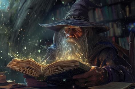 Wise Wizards Twinkle Conceals A Wealth Of Knowledge And Power Premium