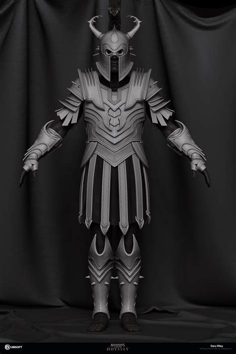 Artstation Myrmidon Assassins Creed Odyssey Gary Riley Assassins