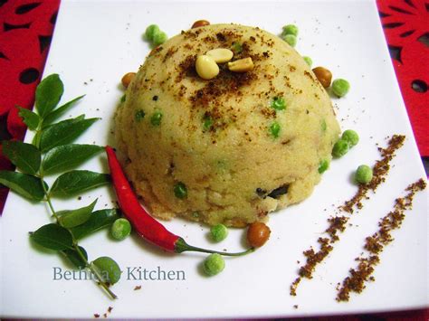 Bethicas Kitchen Flavours Semolina Peas Upma Porridge South Indian