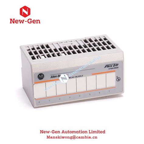 Allen Bradley 1794 Of4i Flex 4 Point Analog Output Module In Stock