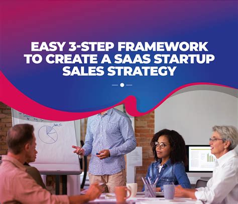 Easy 3 Step Framework To Create A SaaS Startup Sales Strategy