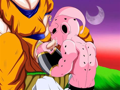 Post 2499935 Dragon Ball Series Majin Buu Majinbuusama Son Goku