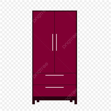 Flat Wardrobe PNG Vector PSD And Clipart With Transparent Background