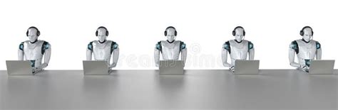 Chat Bot Concept Stock Illustration Illustration Of Center 144813736