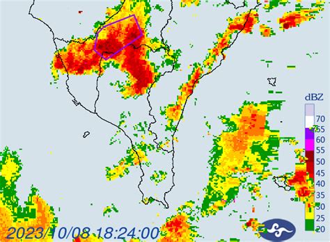 連假狂炸雨！15縣市豪、大雨特報 半個台灣迎雨神 鏡週刊 Mirror Media