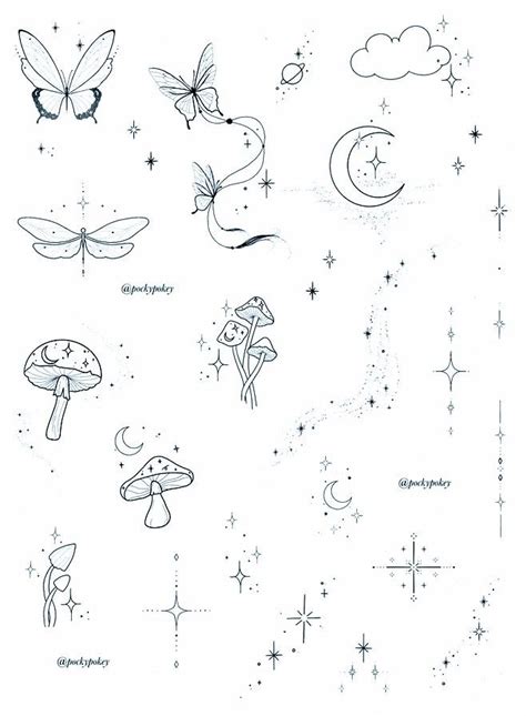 Pin en Inked Tatuajes bonitos Tatuaje cuadrado Tatuaje de astrología