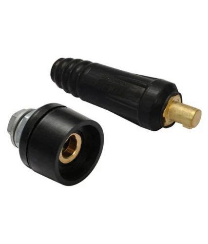 Welding Cable Connector 10 25 Plug And Socket At ₹ 69set Welding