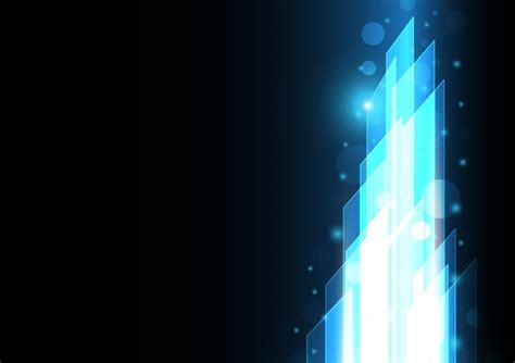 Premium Vector Technology Future Rectangle Background