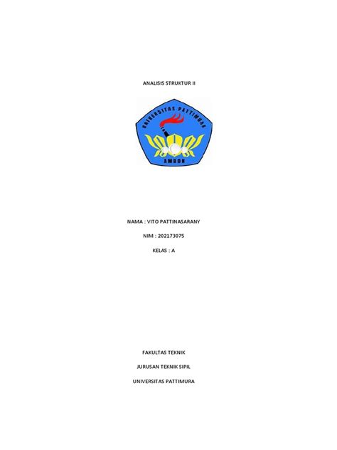 Anstruk Ii Tugas 1 Pdf