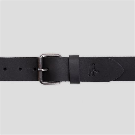 Pass~port Australian Manufactured Belt Black