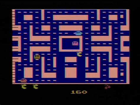 Various Pac Man Differences On Atari 2600 Orgamesmic