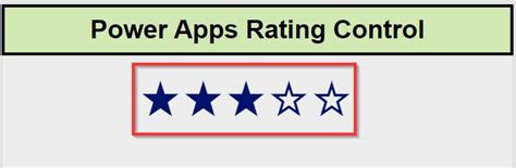 how to use power apps rating control [with examples] enjoy sharepoint