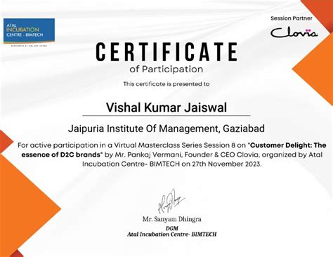 Vishal Jaiswal On Linkedin Customerdelight D2cbrand Masterclass